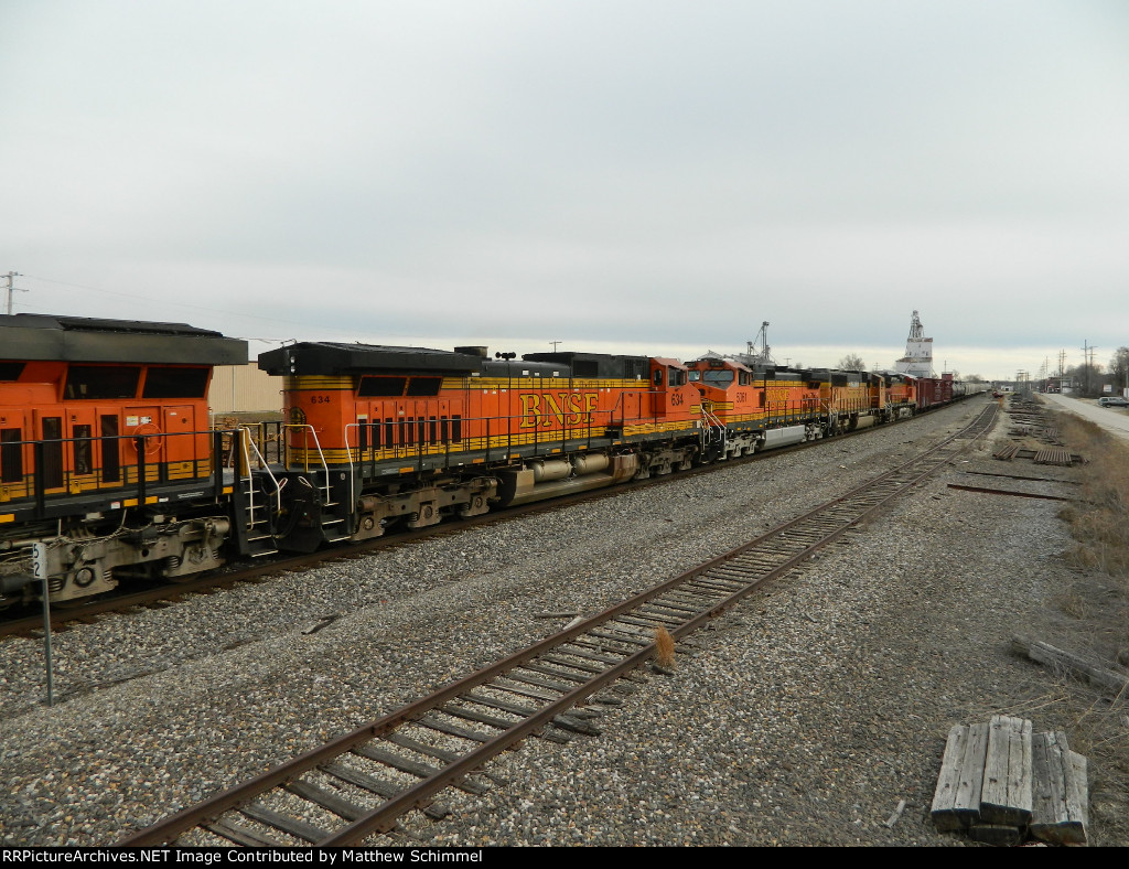 BNSF 634